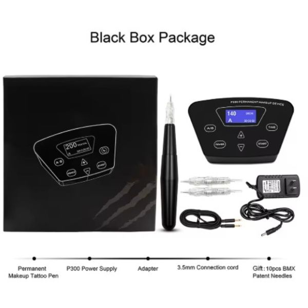 Dermógrafo Perla Negra - CR Insumos PMU